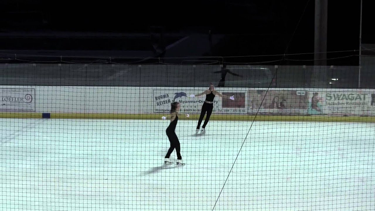 Kathi und Franzi 's Interpretationskür Duo ( Michael Jackson ) - YouTube