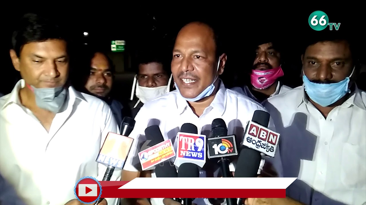 Marri Rajashekar Reddy Distributes Fruits to Migrated Labourers || 66TV ...