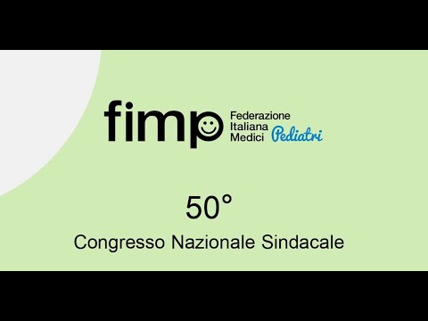 50° Congresso Nazionale FIMP - YouTube