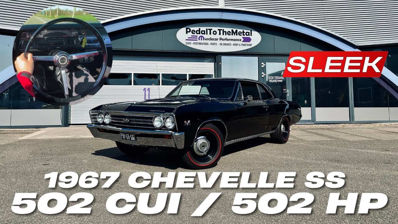 1967 Chevrolet Chevelle SS 502 | POV Driving & Walk-around | Fully ...