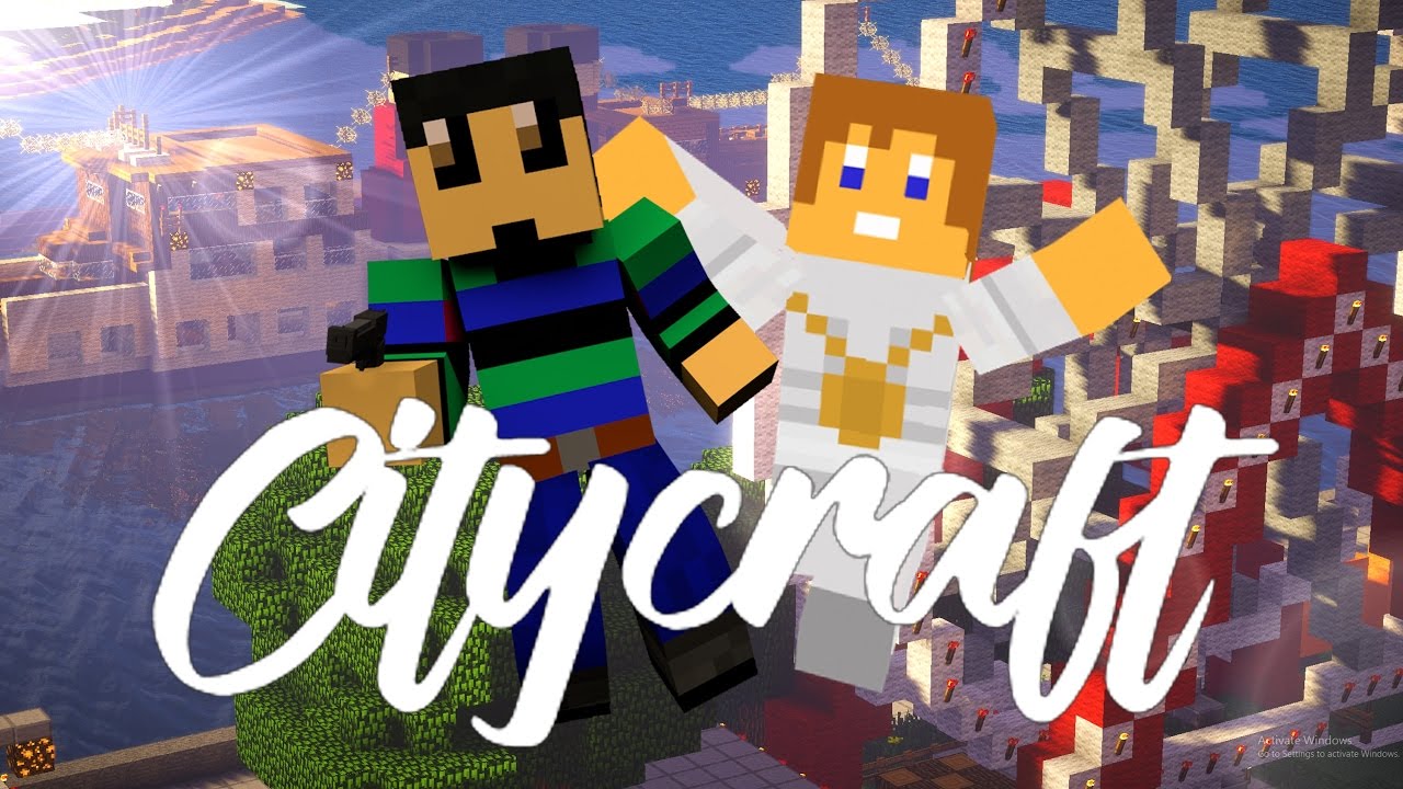 CITYCRAFT #1 - EEN NIEUWE KANS!! - YouTube