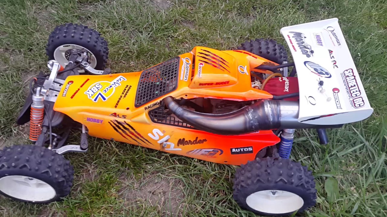 victory rc pipe for fg.......ralenti pot victory fg 4wd - YouTube