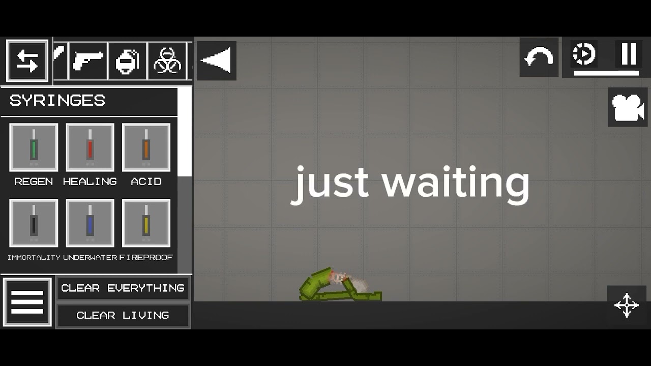 How To Make Skeleton Alive in Melon Playground (EASY MAKE) - YouTube