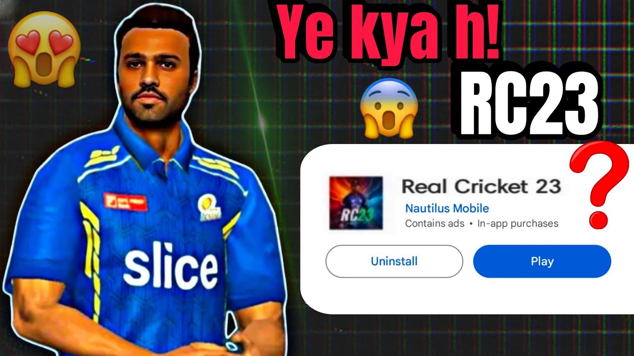 End of RC25‼️ Real Cricket 23 Is coming 🗿 RC23 PATCH 😱 New Upcoming ...