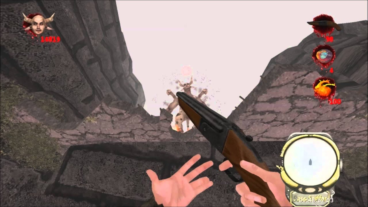 Postal 2 COMPLETE - Killing MikeJ on Impossible difficulty - YouTube