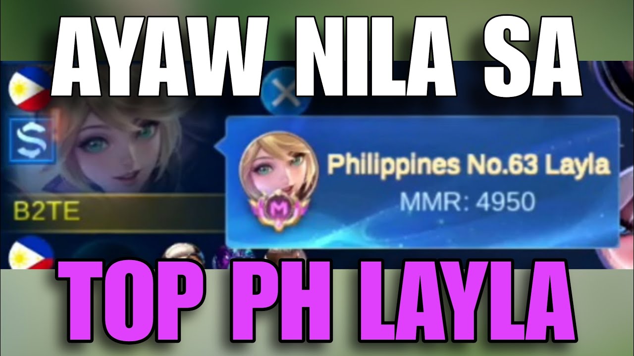 Ayaw nila sa TOP PH Layla, mas gusto ni yung "META" - YouTube