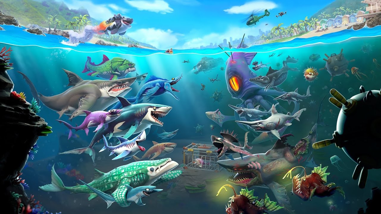 Fish eating game( From Rohit Sharma 11) - YouTube