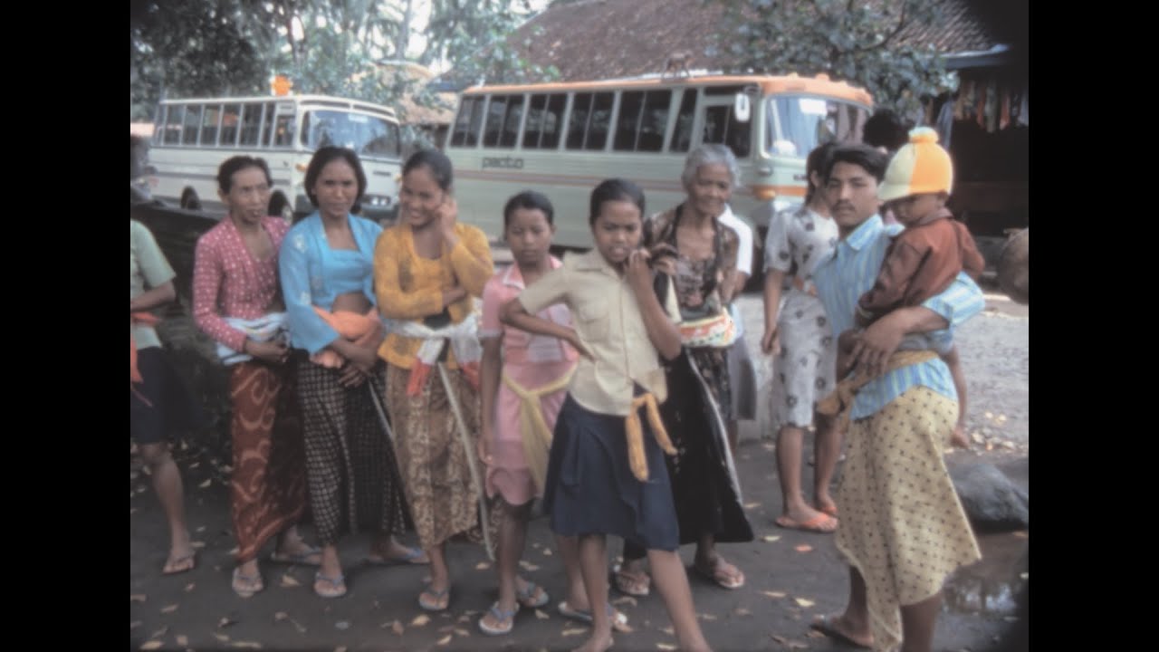 Bukit Sari Temple 1978 archive footage - YouTube