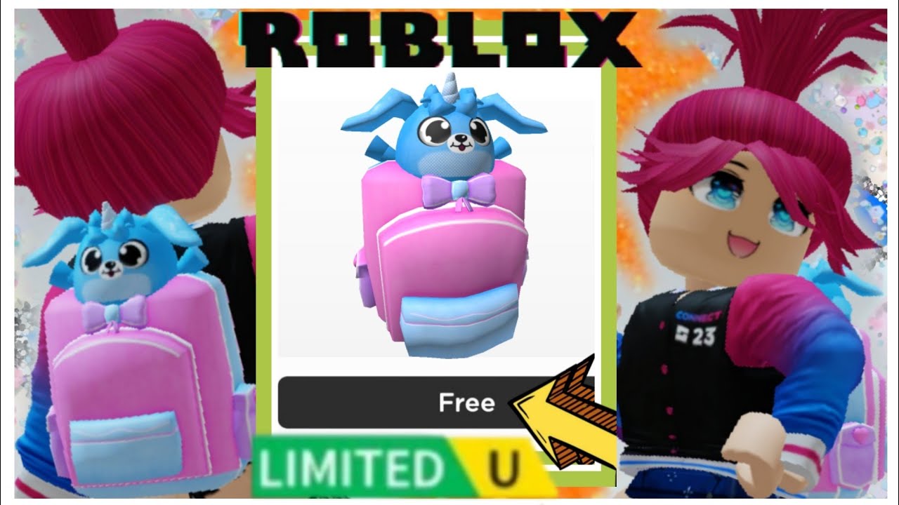 [FREE Limited] Cara Dapatkan Gratis Item Pink Rainbocorn Pet Backpack ...