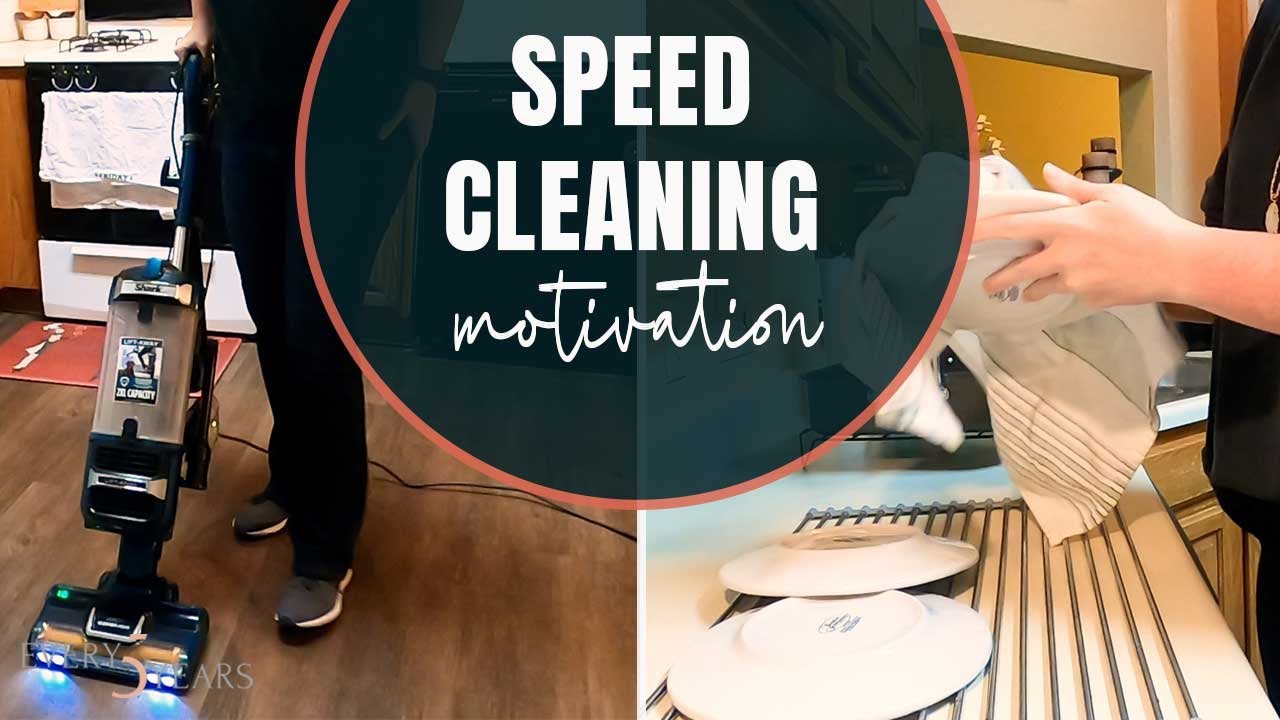 *Satisfying* Speed Cleaning | Clean With Me 2021 | Cleaning Motivation ...
