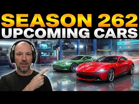 CSR2 Racing Season 262 Upcoming Events Cars and Info