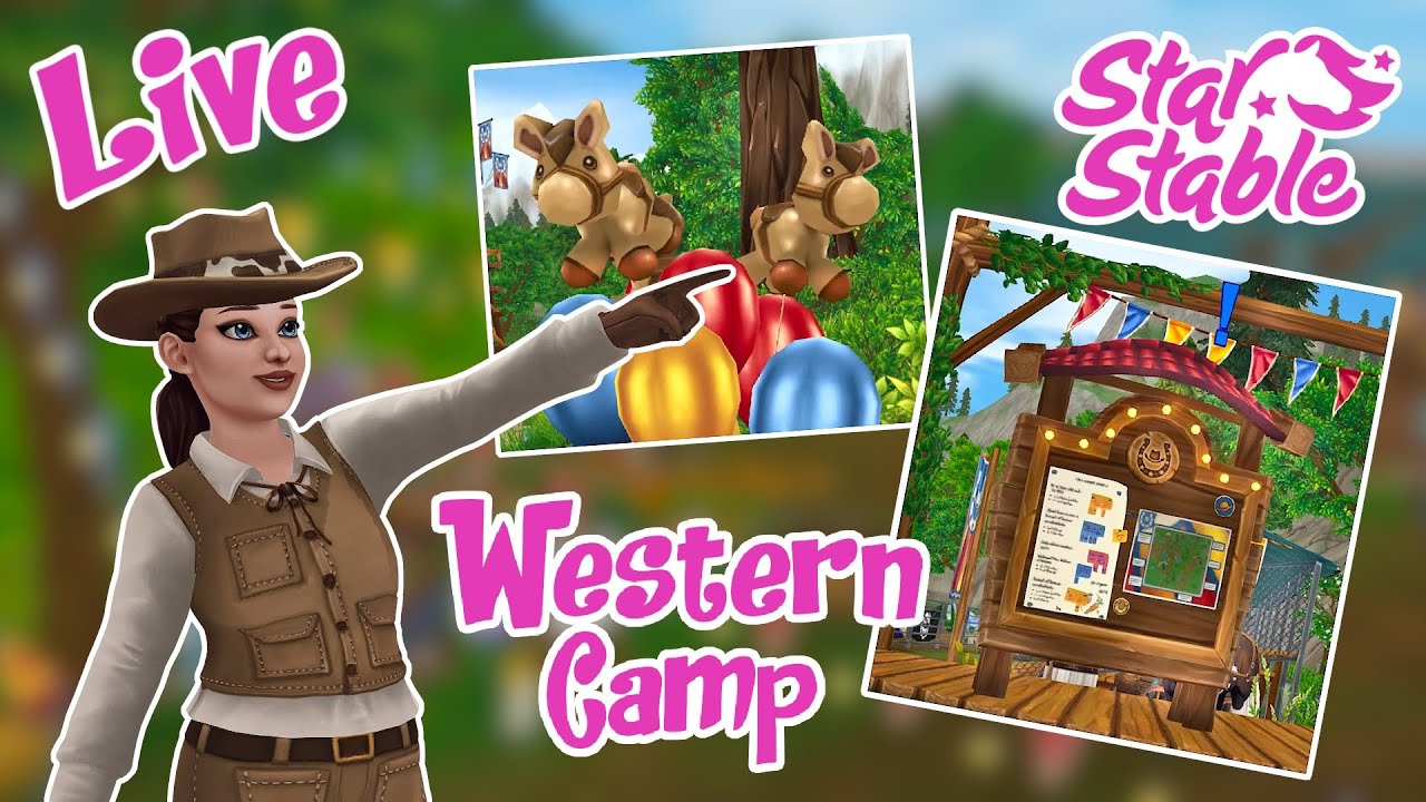 Star Stable [SSO] LIVE - Das Western Camp ist wieder da! (Server 11 Icy ...