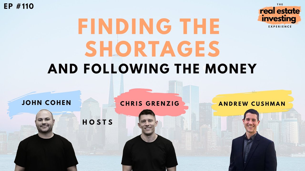 Finding the Shortages and Following the Money with Andrew Cushman - YouTube