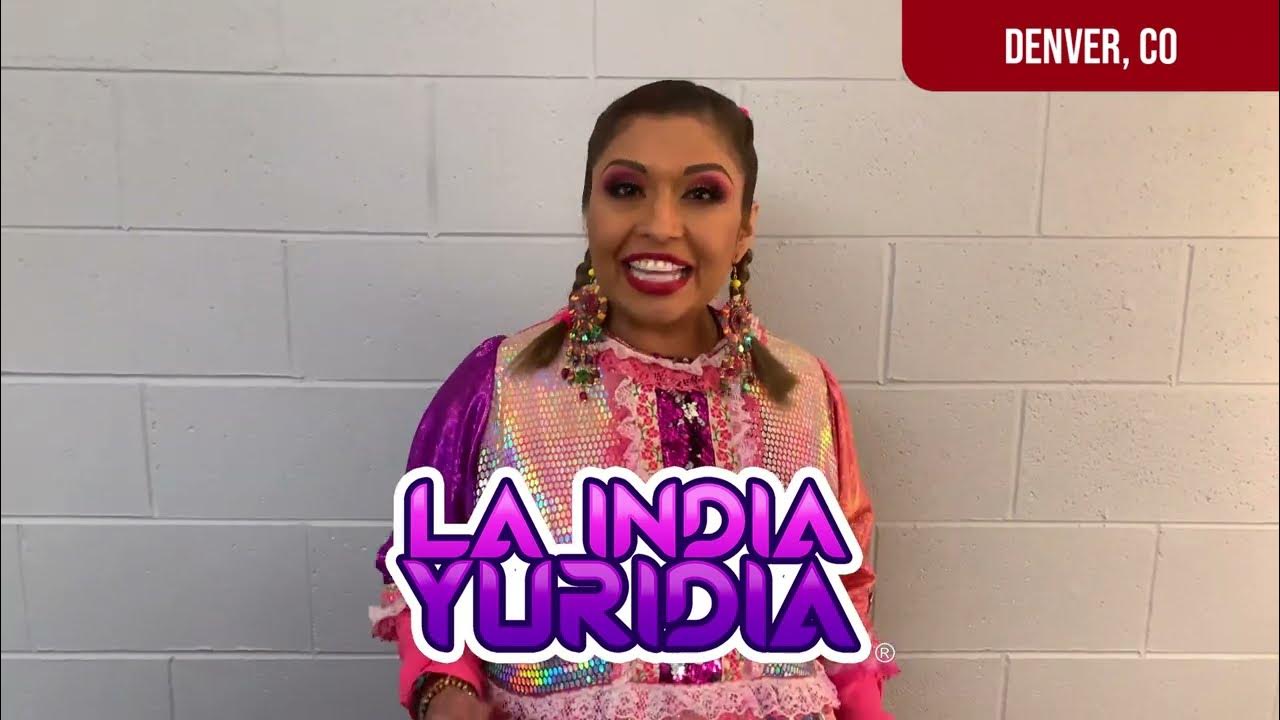 La India Yuridia en Denver, CO | 2023 - YouTube