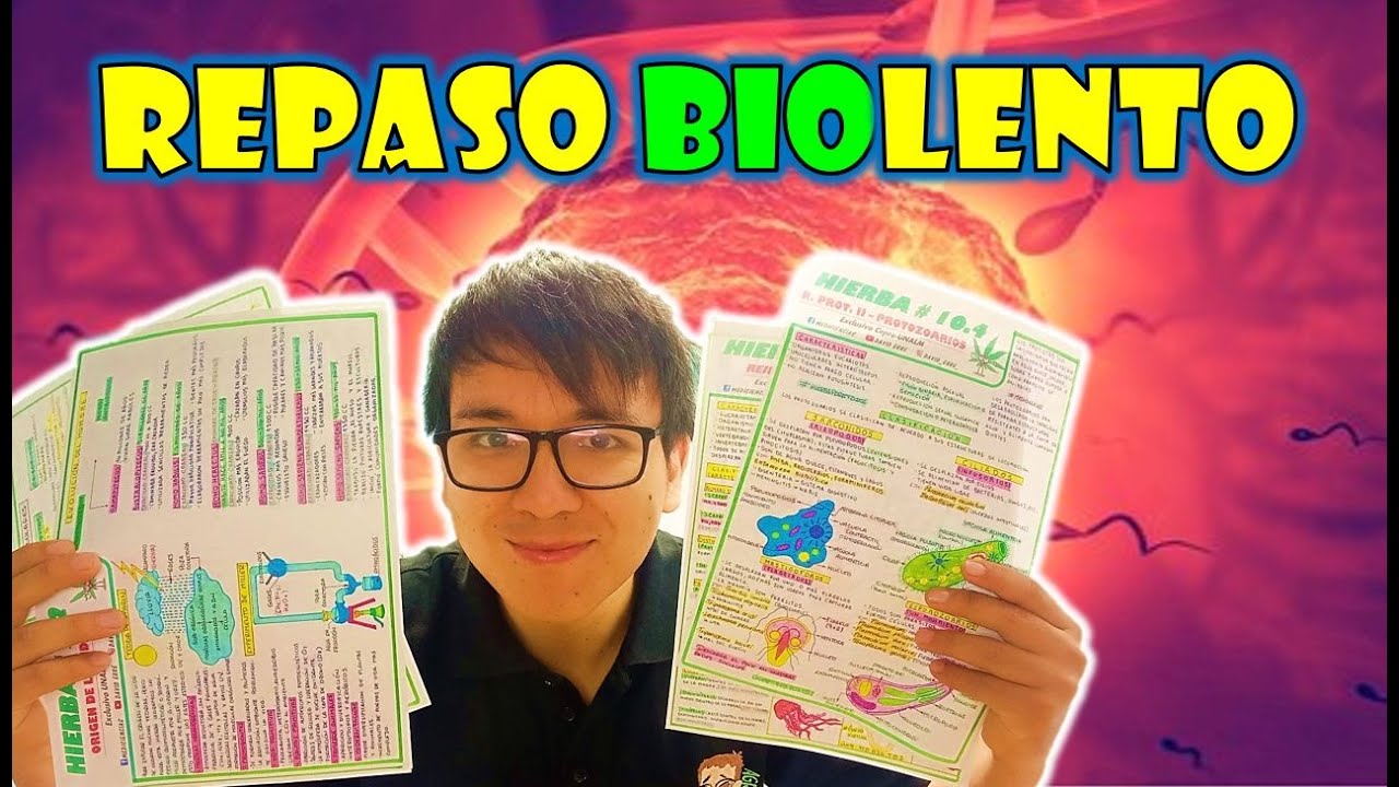 [ BIOLOGIA FREE ] - REPASO DE GENETICA 👉😍🌿 - YouTube