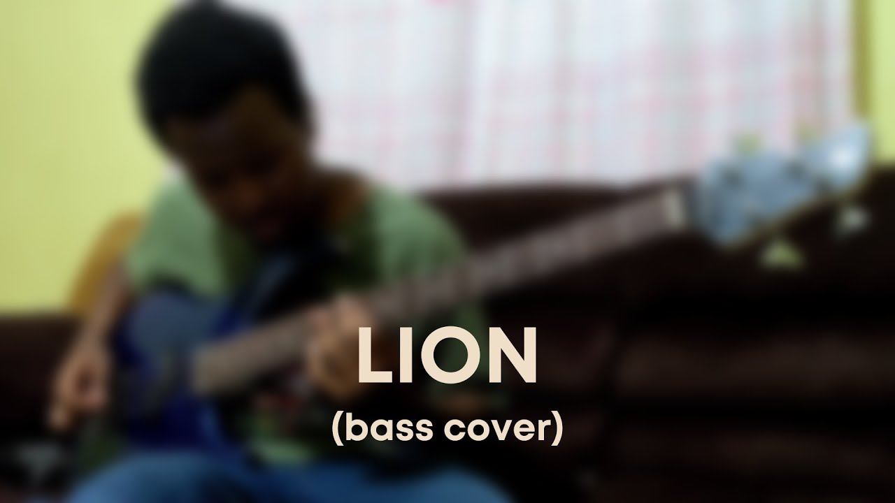 Lion (Elevation Worship ft. Chris Brown and Brandon Lake) - Bass Cover ...