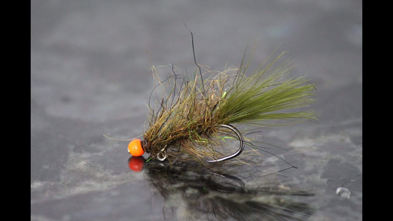 FLY TYING: BALANCED LEECH (instructional) - YouTube