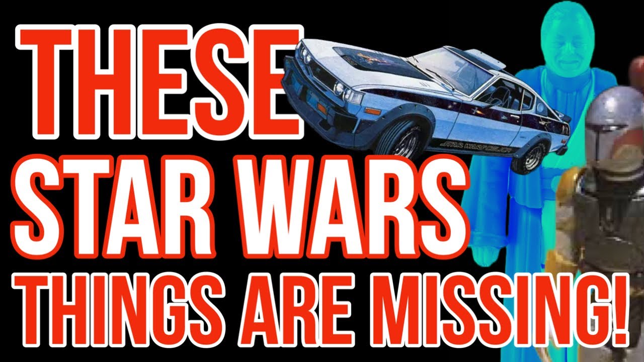 Lost Star Wars Missing Items! Help Find Them All! - YouTube