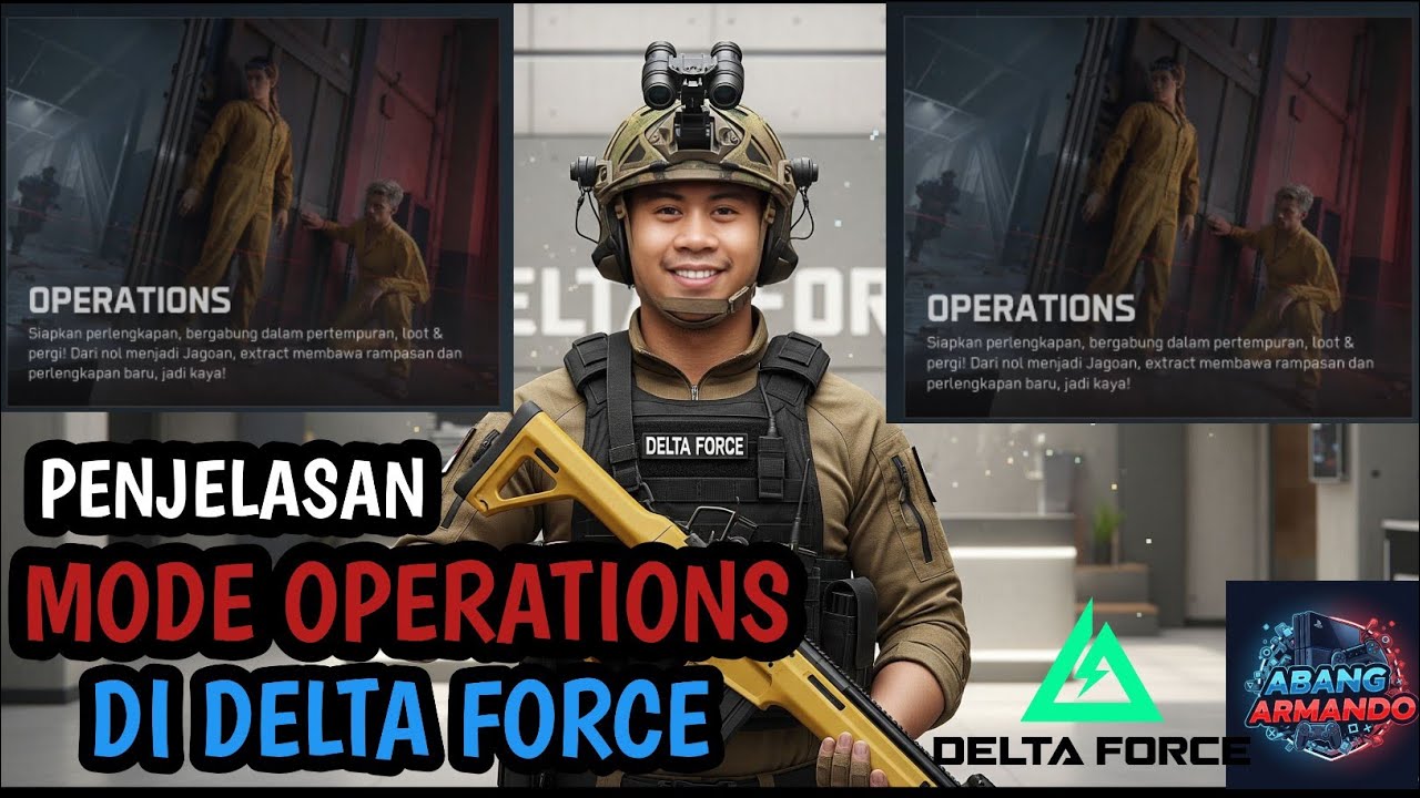 MODE OPERATIONS DELTA FORCE, RULES MODE OPERATION DELTA FORCE ...