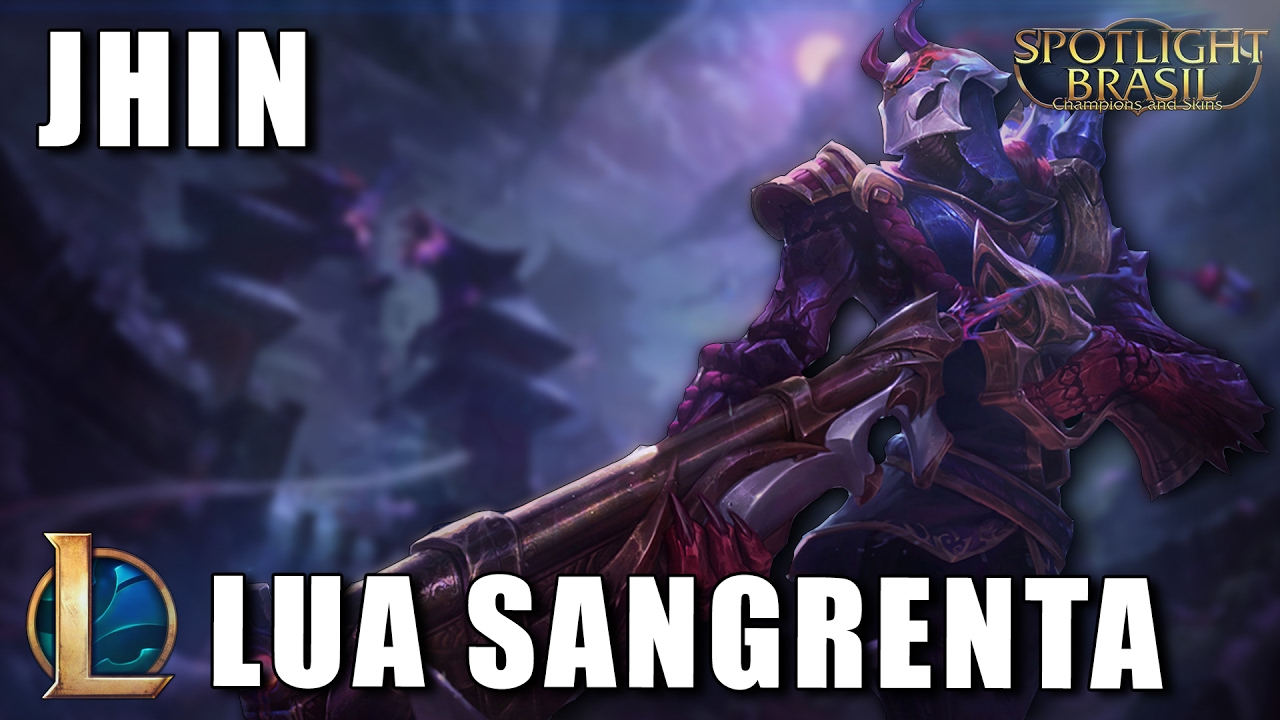 Jhin Lua Sangrenta - League of Legends (Completo) - YouTube