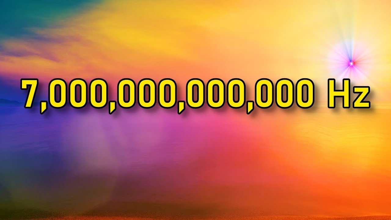 7 TRILLION Hz (7000000000000 Hertz) Open 3rd Eye: Pineal Gland Opening ...