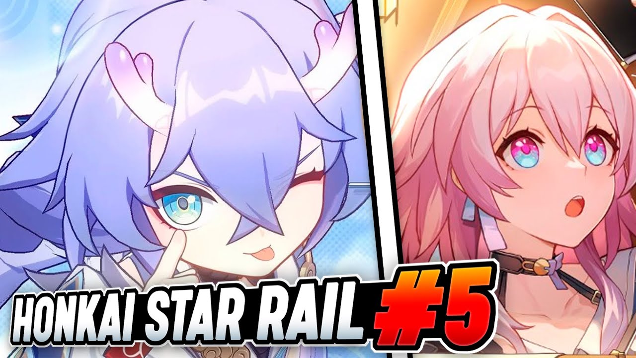 SEELE VEN A MI PORFAVOR 😭- Honkai Stair Rail BETA CERRADA #5 - YouTube