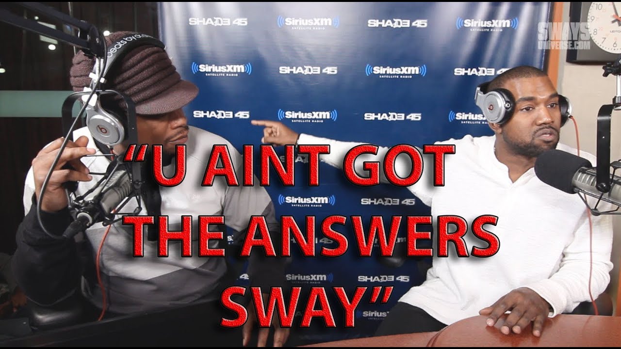 Top 5 Moments of the Kanye West Interview - YouTube