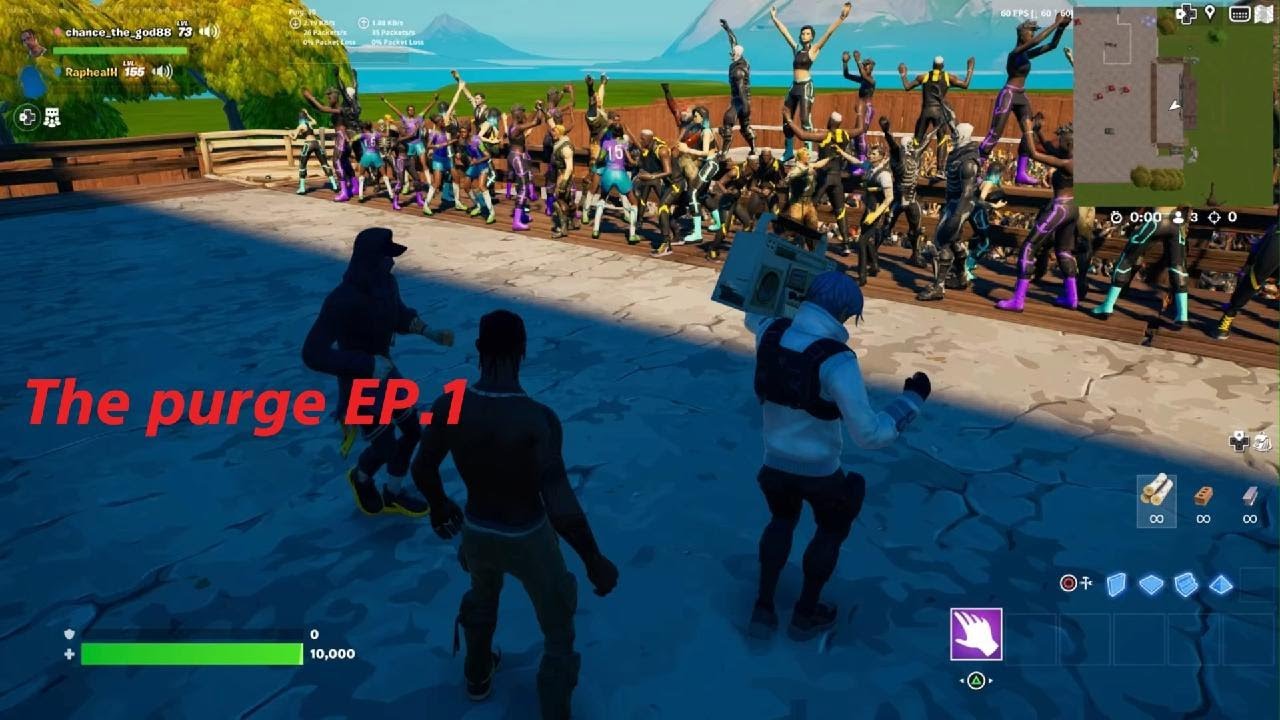 THE PURGE EP.1(didn't finsh the rp sorry) - YouTube