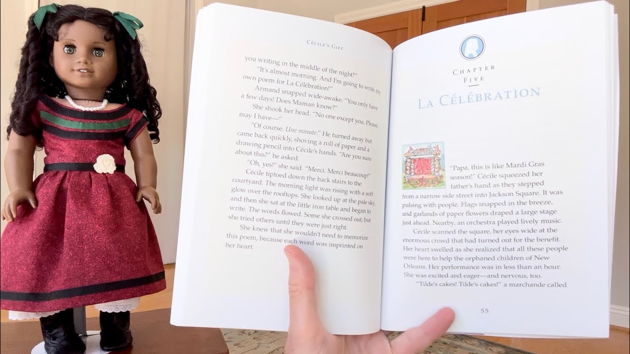 American Girl - Cecile/Marie-Grace Bk 6 Ch 5 - YouTube