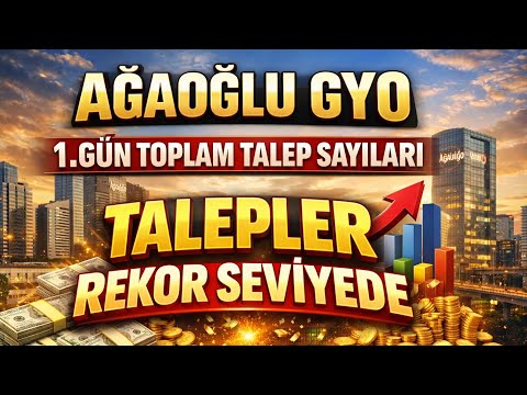 GYO MU KATILMAM MI HADİ ORDAN:) AĞAOĞLU 1.GÜN TALEP SAYILARI! İŞTE SON RAKAMLAR KAÇ KİŞİ BAŞVURDU?