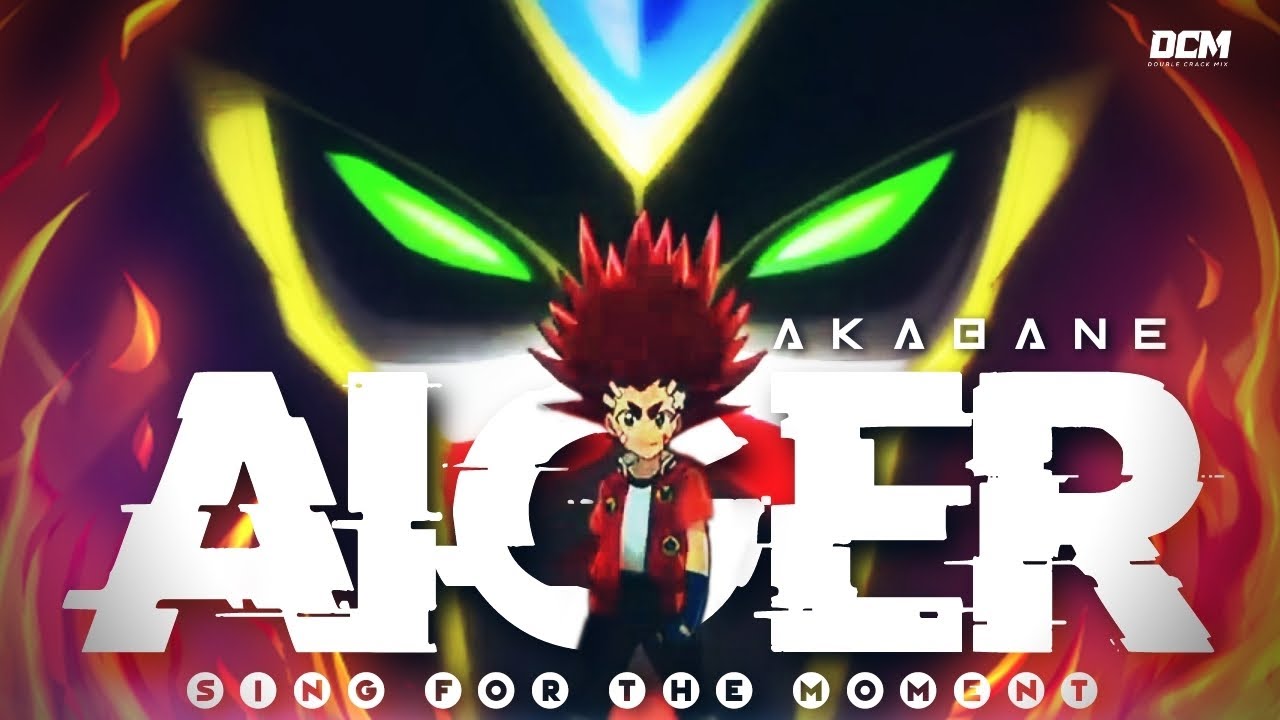 AIGER AKABANE - SING FOR THE MOMENT | Aiger [AMV/EDIT] | Aiger Status ...