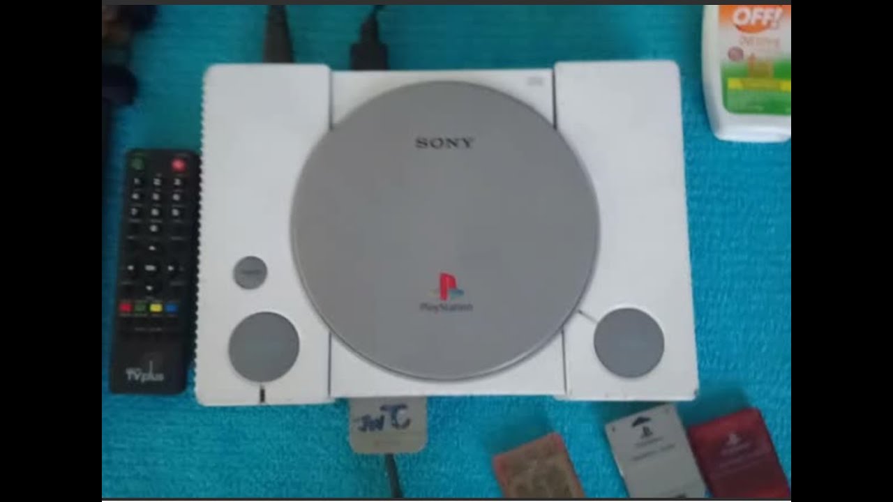 Original Playstation 1 - YouTube