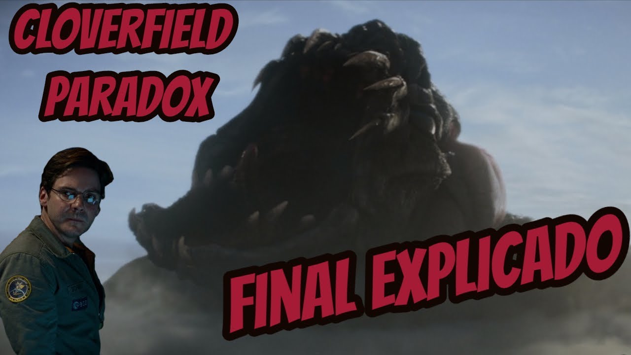 Monstruo Del Final De Cloverfield This Is NOT A SATELLITE