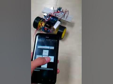 Android Control Arduino 2WD Car via Bluetooth (with Amarino) - YouTube