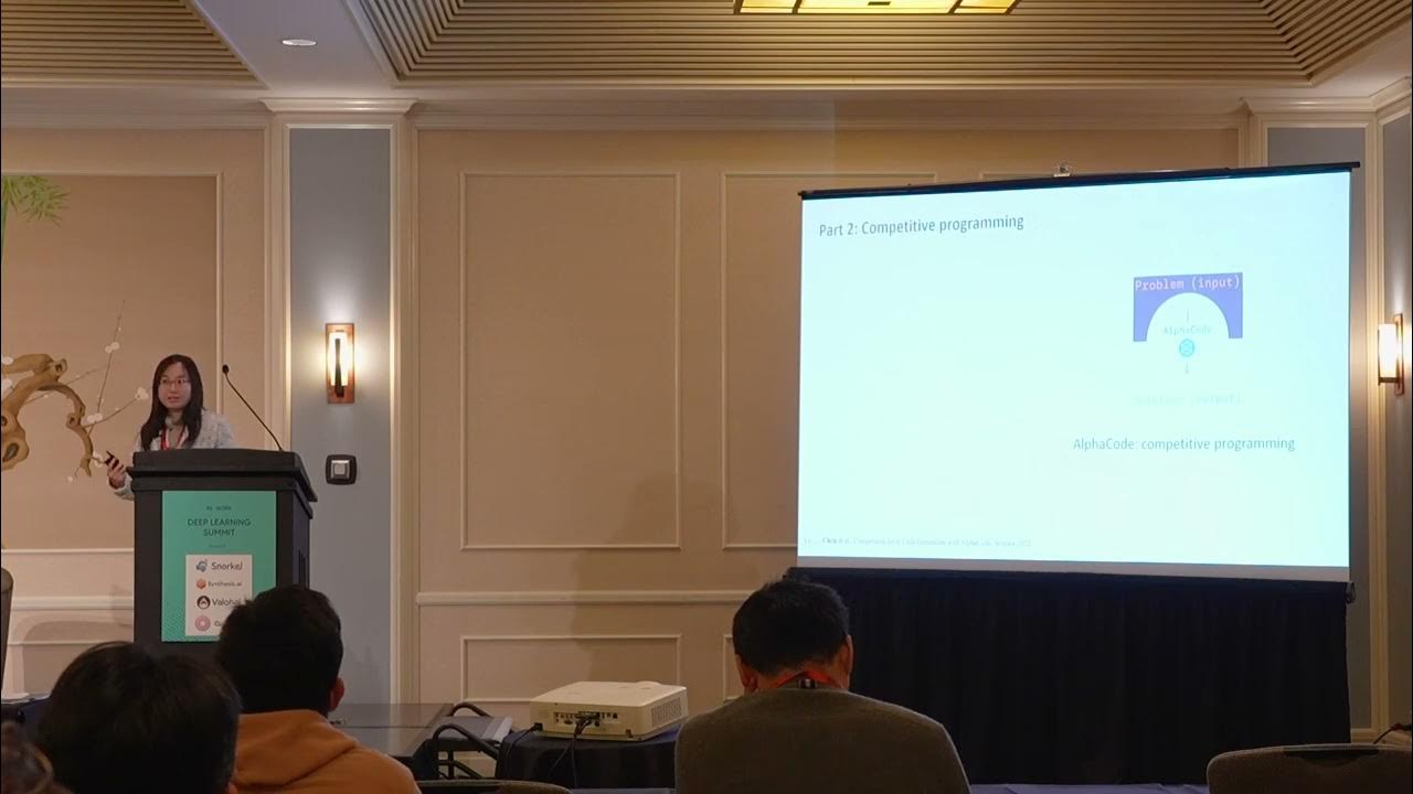 Learning based Program Synthesis, Xinyun Chen, Google Research - YouTube