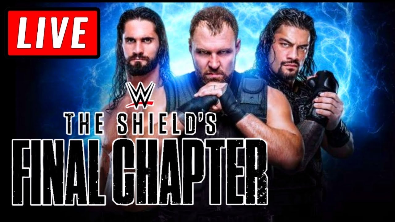 WWE SHIELD'S FINAL CHAPTER Live Stream - April 21, 2019 - Full Show ...