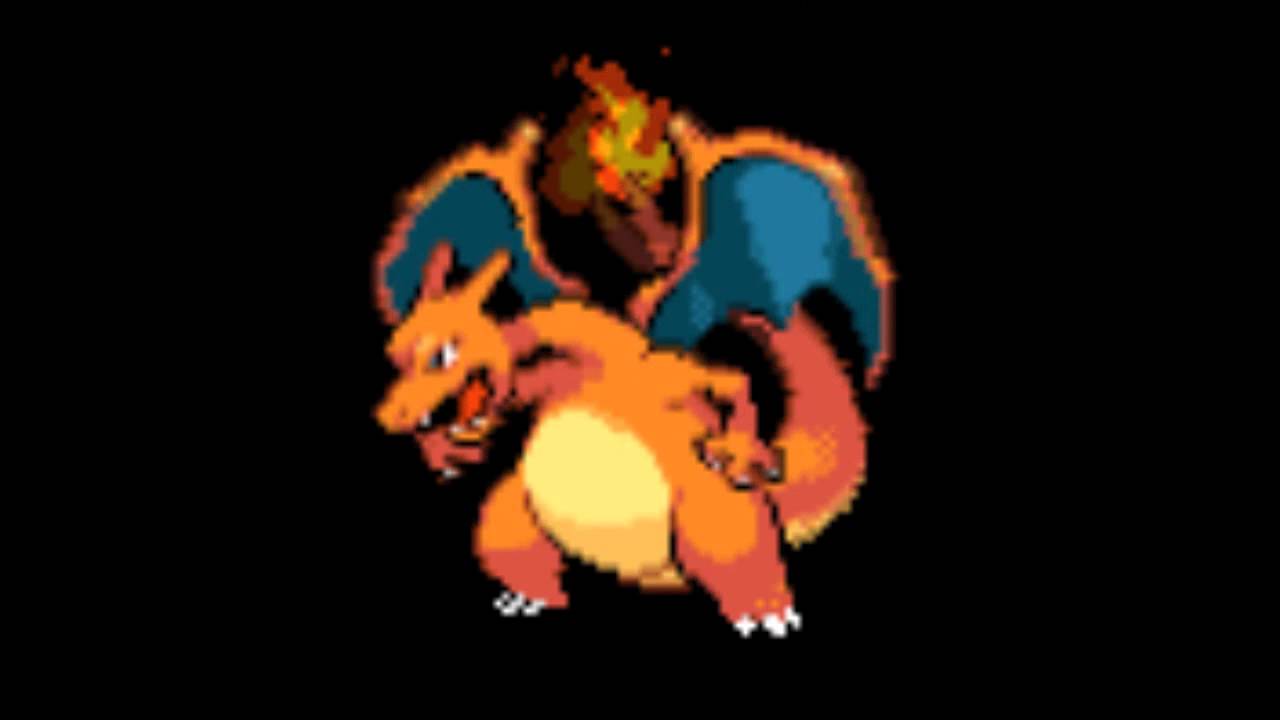 Pokemon | Charizard Sprite - YouTube