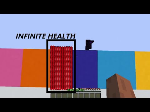 HOW TO GET INFINITE HEALTH IN MINECRAFT 1.17 JAVA EDITION - YouTube