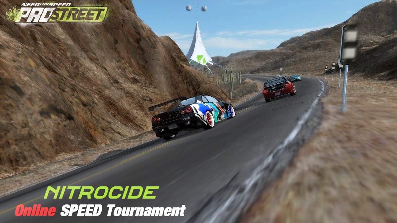 Nitrocide Online Speed Tournament ,,Playoffs'' - NFS ProStreet - YouTube