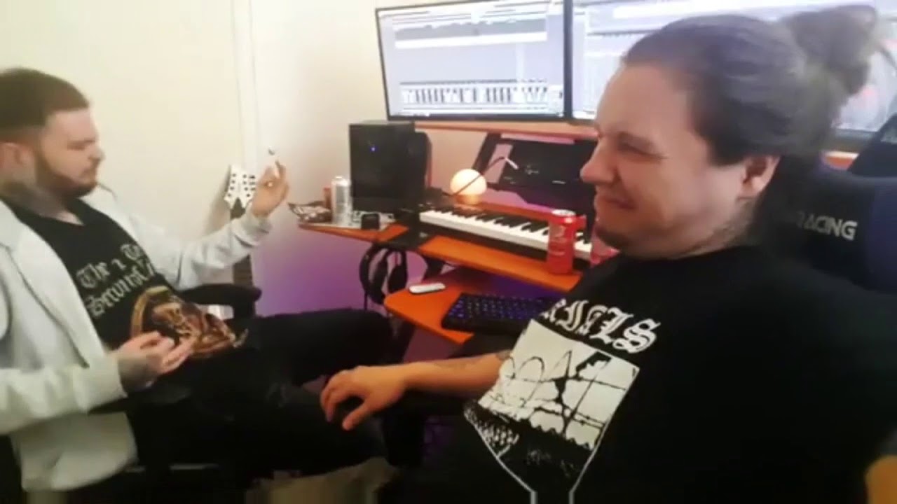 Infant Annihilator new album progress pt.1 - YouTube