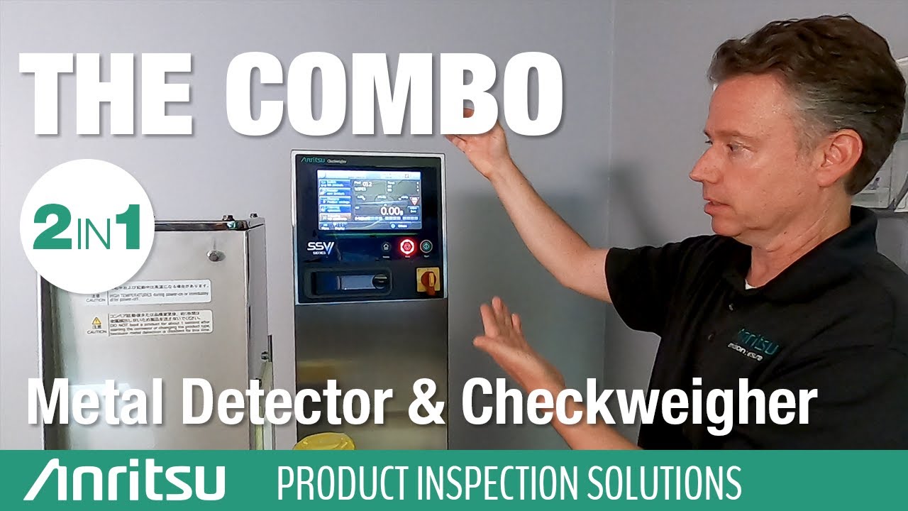 Combo Overview (Integrated Metal Detector & Checkweigher) - YouTube