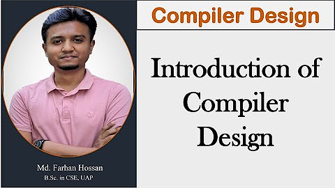 Compiler Design - YouTube