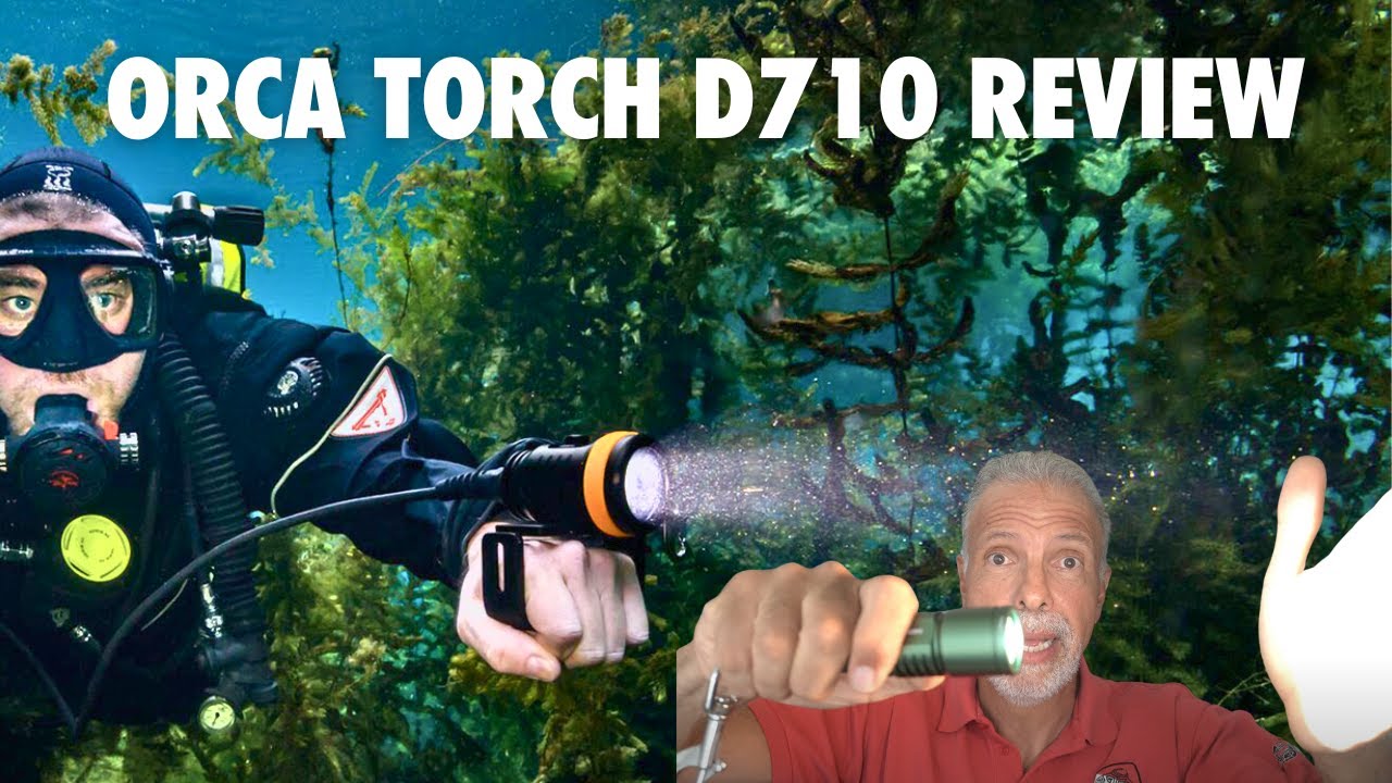 Orca Torch D710 [REVIEW] - YouTube