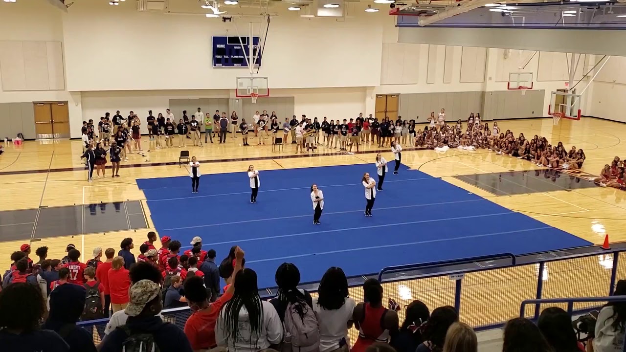 Lamar High school rangerettes 2019 - YouTube