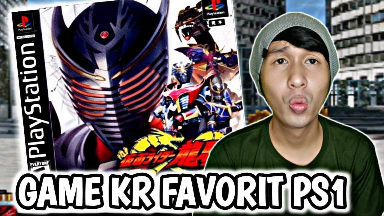 Nostalgia Kamen Rider Ryuki PS1 - Kamen Rider Ryuki - YouTube