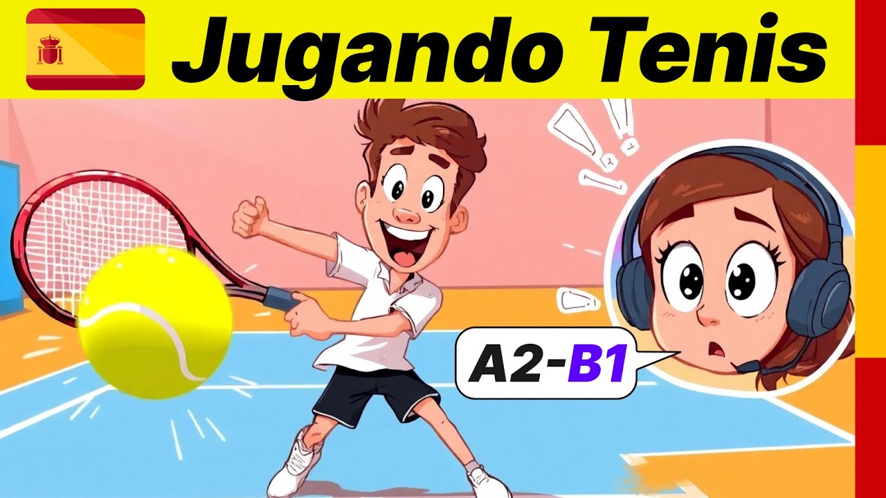 Easy Spanish for Beginners | Learn Spanish Naturally with Real Playing ...