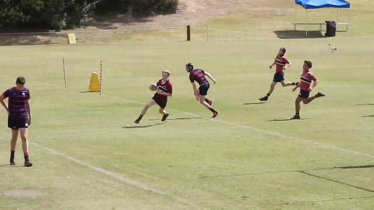 TSS V BSHS 15B Rugby 2022 - YouTube