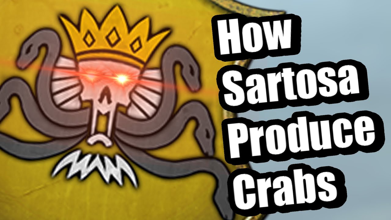How Sartosa Produce Undead Crab Units - YouTube