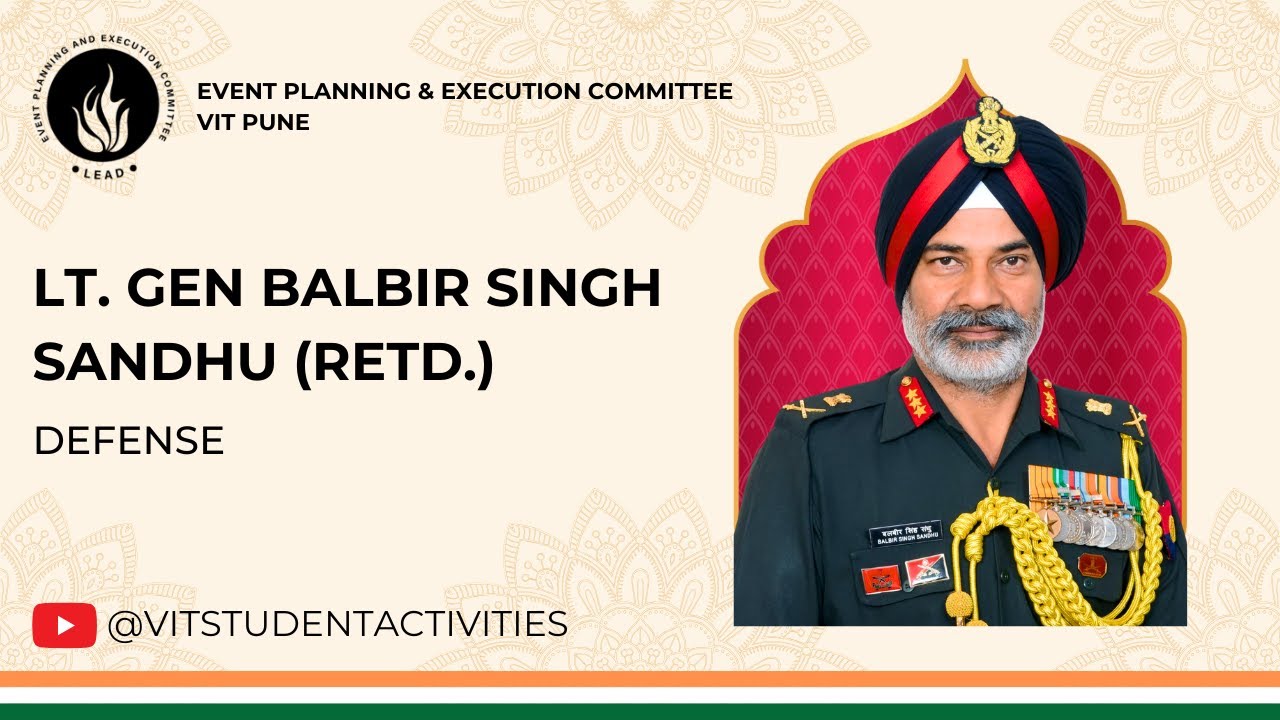 Honoring Lt. Gen. Balbir Singh Sandhu: A True Patriot's Journey ...