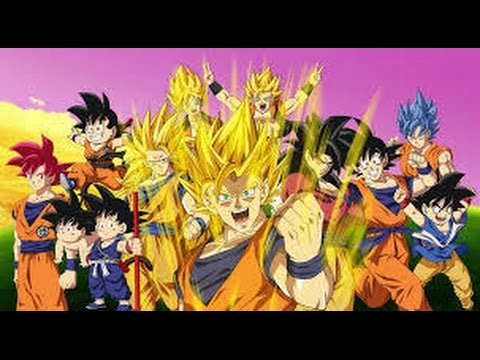 Dragon ball Z/Super [AMV] Catch fire - YouTube
